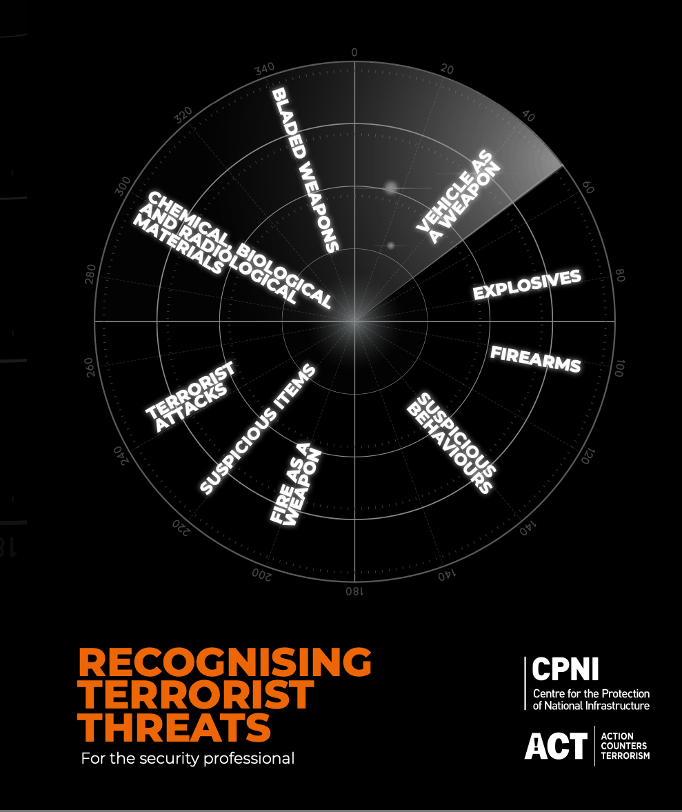 Recognising terrorist threats | ProtectUK